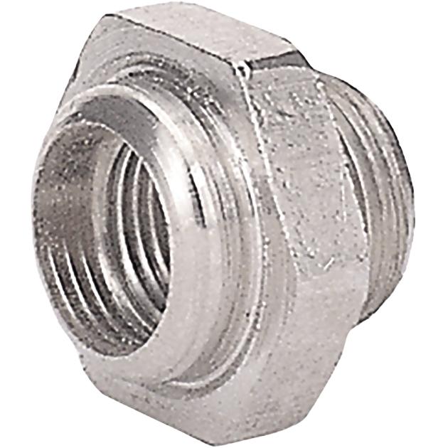 Coker Classic Nickel Reducer Nut Wire Wheel 90501 | Classic Tire & Wheels
