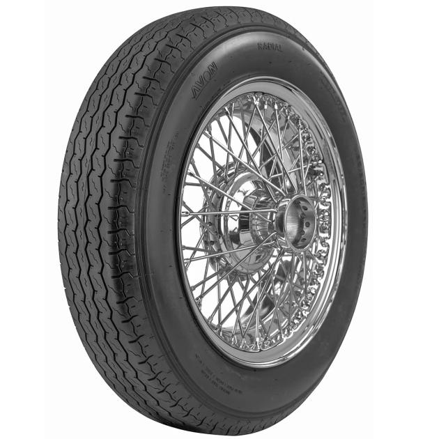 Avon Turbosteel Tire 165/80HR16 88H 64307 | Classic Tire & Wheels