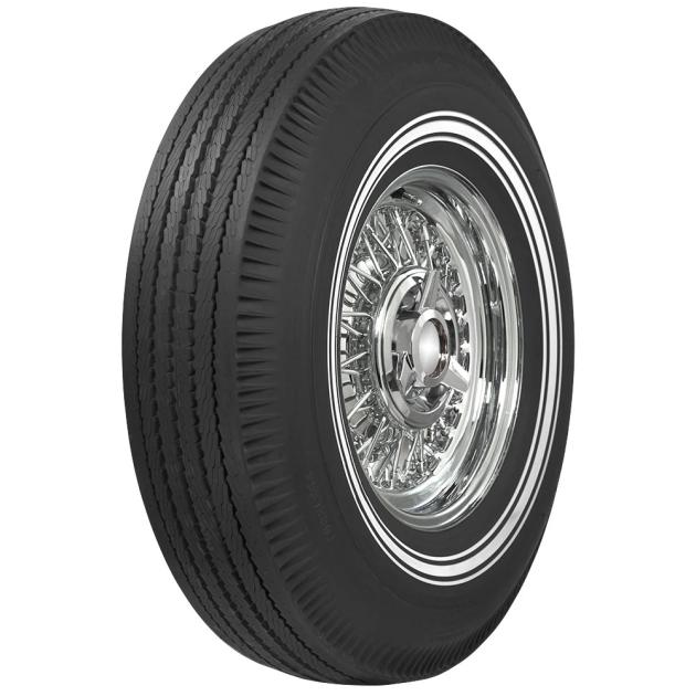 BFGoodrich Triple Whitewall Tire 900-15 62010 | Classic Tire & Wheels