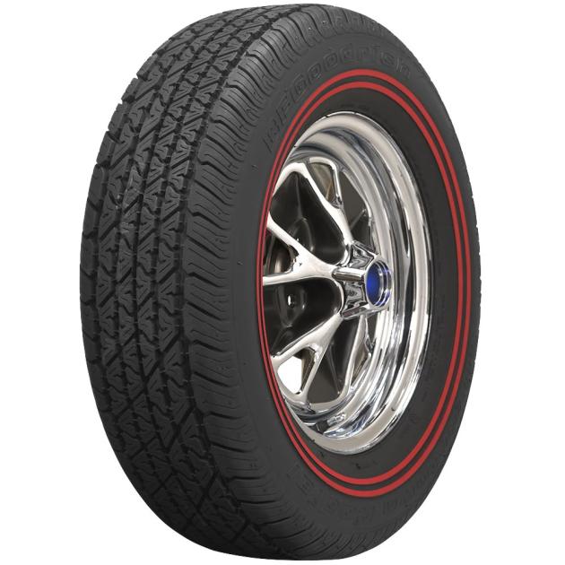 BFGoodrich Silvertown Radial Tire Dual Redline 205/70R14 530293 ...
