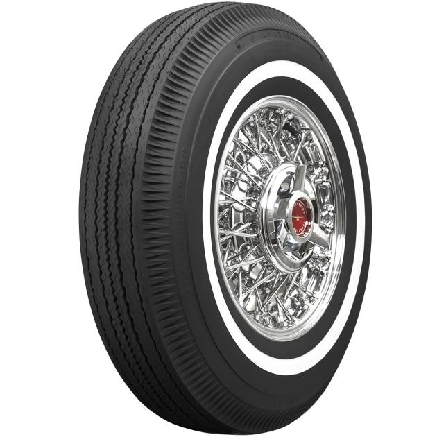 Universal Narrow Whitewall Tire 800-14 53806 | Classic Tire & Wheels