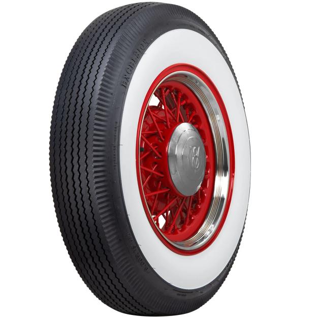 Excelsior Roadster Radial Wide Whitewall 700R16 518106 | Classic Tire ...