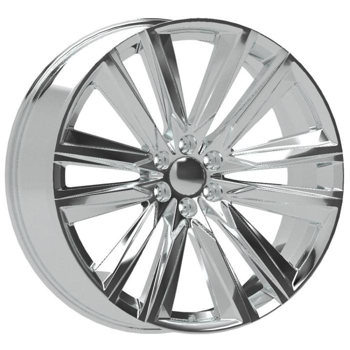 OE Replica Wheels CA91 - 26" Replica Wheel CA91 Fits Cadillac Escalade ...
