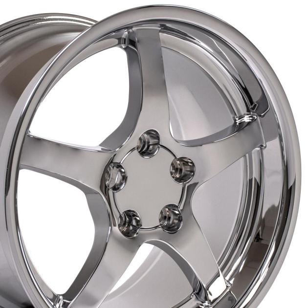 OE Replica Wheels CV05 - 18" Replica Wheel CV05 Fits Chevrolet Corvette ...