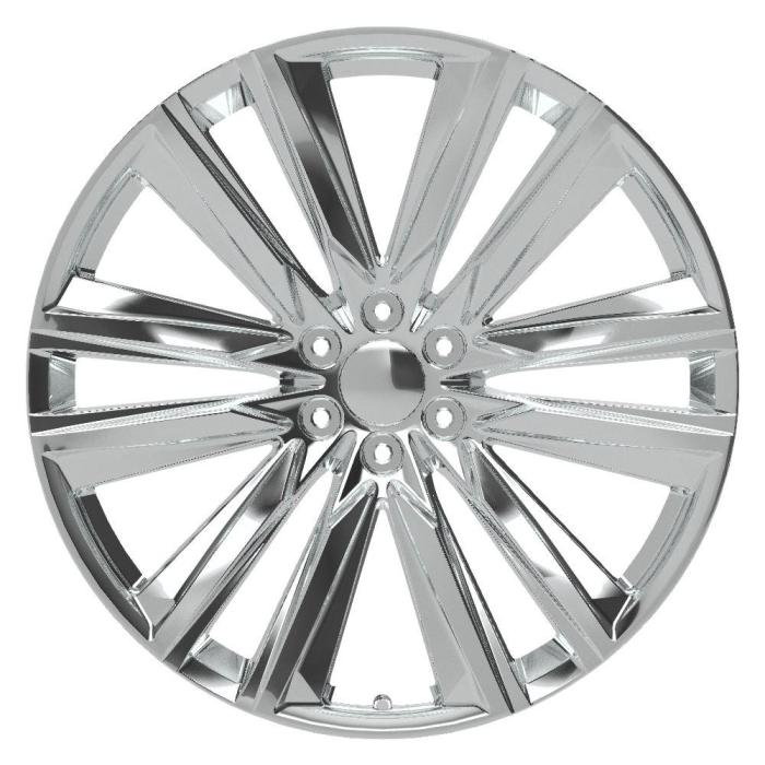 OE Replica Wheels CA91 - 26" Replica Wheel CA91 Fits Cadillac Escalade ...