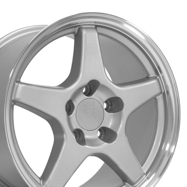 OE Replica Wheels CV01 - 17" Replica Wheel CV01 Fits Chevrolet Corvette ...