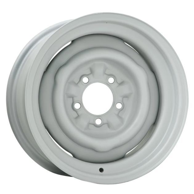 Wheel Vintiques 15x8 OE Ford/Chevy Bare 5x5.5" bolt 4" backspace 62 ...