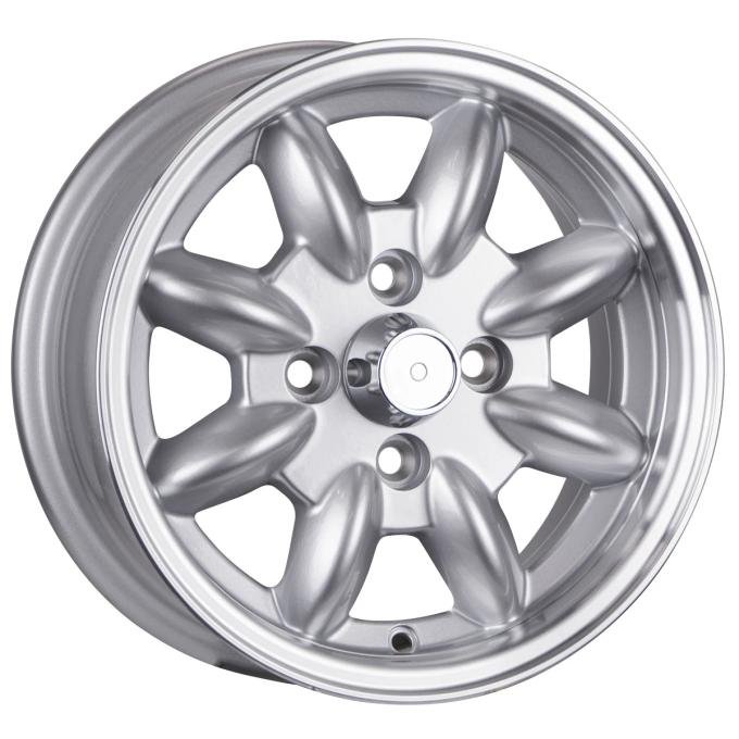 Maxilite 15x7 Minilite Style Wheel Silver / Diamond cut lip 4x98mm bp ...