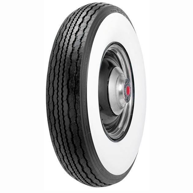 Lester Wide Whitewall Tire 750-16 68265 | Classic Tire & Wheels