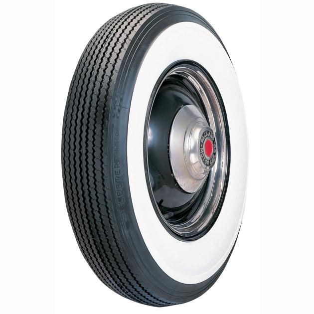 Lester Wide Whitewall Tire 650-16 67621 | Classic Tire & Wheels