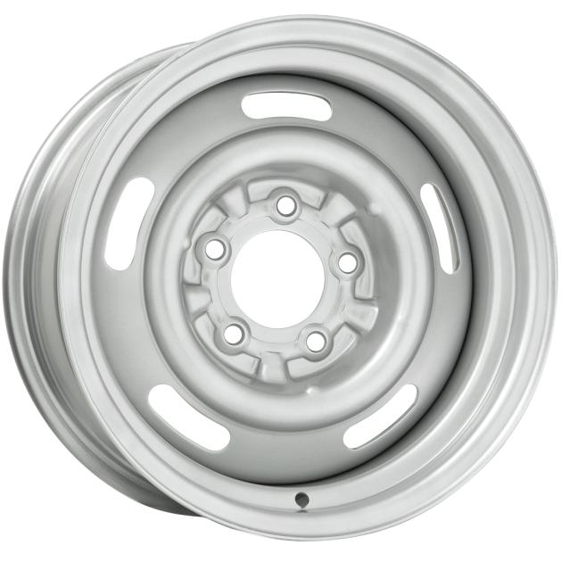 Wheel Vintiques 15x8 Corvette Style Rallye Silver 5x4.75" bolt 4 ...