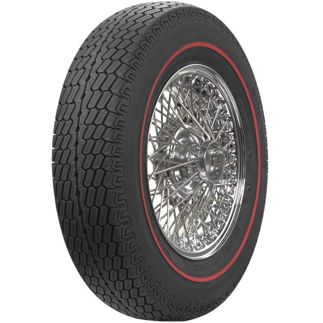 Universal Sport Tire Redline 185R15 579874 | Classic Tire & Wheels