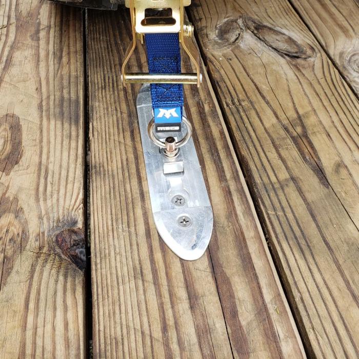 Race Ramps Arrowhead End Cap for Wide Contoured, Surface-Mounted ...
