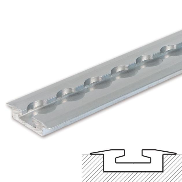 Race Ramps 4 VersaTie Recess-Mounted Track with Flanged Edge (Series 4 ...